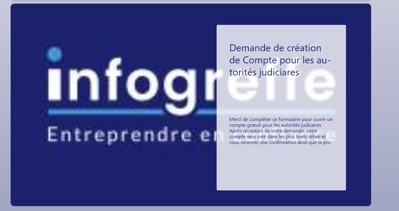 Comment demander l'accès gratuit à Infogreffe en tant qu'autorité ...